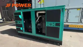 80KW Shangchai Silent Diesel Generator Reliable Power