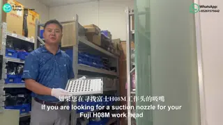 Precision SMT Nozzles for FUJI NXT H08M Workhead – Boost Your Pick & Place Accuracy