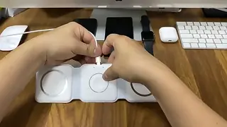 Ultimate Portable Wireless Charger For Apple Devices