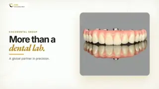 Custom High Impact Acrylic Dentures for Dental Clinics