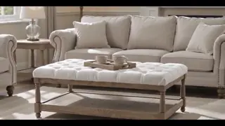 Coffee table or ottoman—which works better in a living room?
