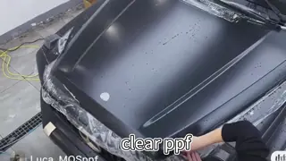 Satin Matte TPU PPF Car Paint Protection Film