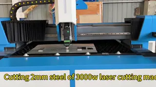 Table fiber laser cutting machine