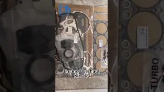 C4.4 Engine Overhaul Kit | Diesel Engine Rebuild Kit for Construction Machinery