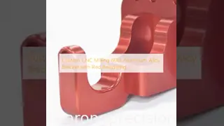 Custom CNC Turn Mill Flange Hub Precision Machining