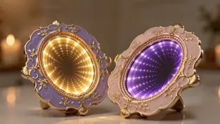 LED Infinity Abyss Fridge Magnet