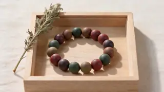 Traditional Chinese Prayer Beads for Lung Health and Relief
