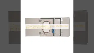 12 Core Fiber Optic Wall Mount Cabinet GP 05 Series