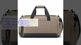 Premium European Style Weekender Travel Bag