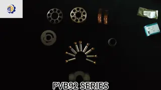 Excavator Hydraulic Pump Parts PVB92 Repair Parts Kit for Toshiba 8 Tons Yuchai 8.5 Tons Excavator