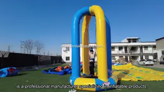 Commercial Inflatable Bungee Trampoline for Rental Business