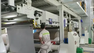 Corrugated Board Line of High-Speed Servo Paper Feeder