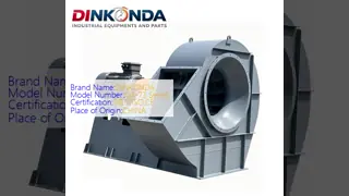 DINKONDA Industrial Boiler Fan High Efficiency Draft Solution