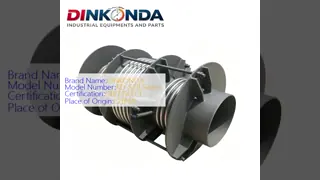 DINKONDA Composite Tie Rod Compensator for Thermal Pipelines