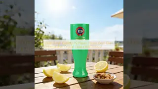 Custom 325ml Plastic Whiskey Glass Unbreakable Design