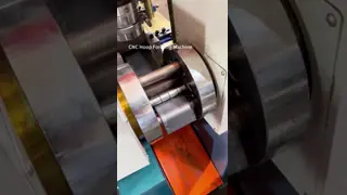 CNC Pipe Clamp Bending Machine Precision Metal Solutions