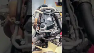 6HK1T electric engine  FOR Isuzu heavy truck