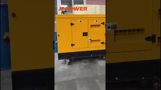 30KW Yuchai Mobile Silent Diesel Generator Power Solution