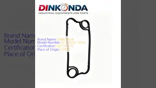 Sondex S Series Heat Exchanger Gasket Domestic Substitute