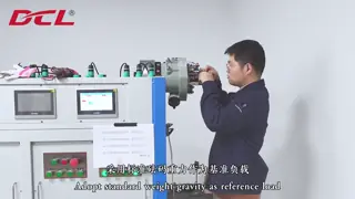 Electric Actuator Mechanical Weight Bench Test | Load Torque Performance Measurement