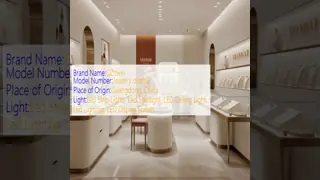 Custom Jewelry Display Cabinets for Luxury Retail Stores