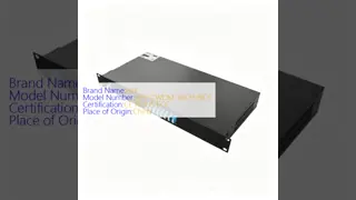 16 Channel CWDM Mux Demux Fiber Optic Solution