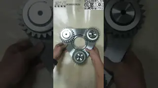 1.230-00012 DH300-7 Excavator Travel 1 Stage Carrier ASSY Parts For Travel Drive Excavator Spare Par