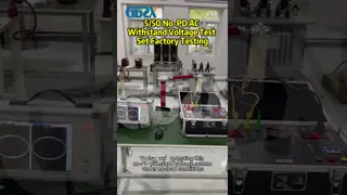 5-50 No-PD AC Withstand Voltage Test Set Factory Testing