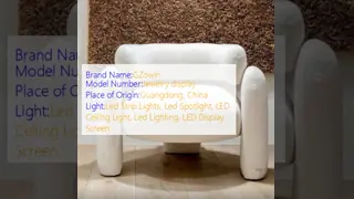 Custom LED Jewelry Display Counter for Premium Retail Stores