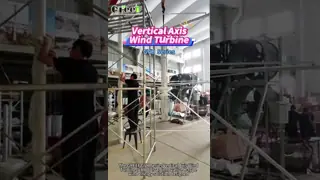 GVH Series Vertical Wind Turbine