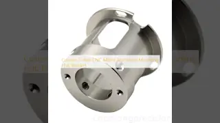 Custom Precision CNC Turned Stainless Steel Components