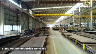 High Quality Steel Structure Manufacturing Solutions