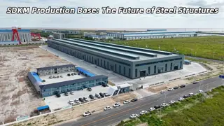 SDKM Production Base: The Future of Steel Structures