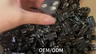 4AA 6V battery holder with clips