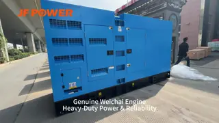 250KW Weichai Silent Diesel Generator Reliable Power Solution