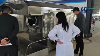Professional Chili Segment Roasting Machine Efficiency
