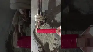 air condition copper tube induction heating for brazing