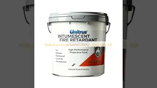 WFS 101 Fast Application Steel Fire Retardant Coating
