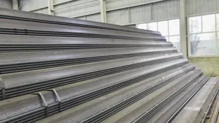 High Quality Steel Sheet Pile | Hot Rolled Sheet Piling for Marine Project