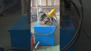Automatic C U Profile Roll Forming Machine for Drywall
