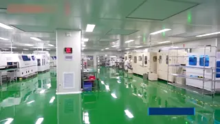 Advanced LCD Module Cleanroom Facility