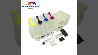 Flow‑balanced PGI2700 CISS Continuous Ink Supply System Bubble‑isolated Chip‑identifiable Compatible