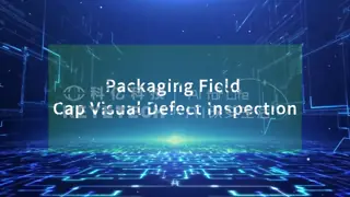 Cap & Closure & Lid - AI Vision Inspection Machine