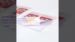 Custom Thank You Stickers for Professional Packaging