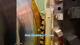 ⚙️ Why do cutting tools always cut little by little during precision gear machining?