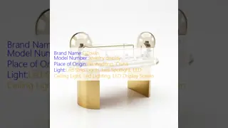 Luxury Jewelry Display Pedestal LED Glass Showcase