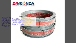 High Temperature Flexible Expansion Joint for Power Plants