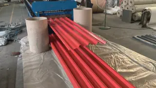 ​ Durable Color Coated Steel Tile Roofing Sheets