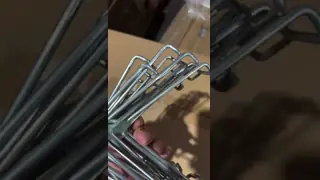 ORIENS Double Wire Crate Clip - Real Product Close-Up