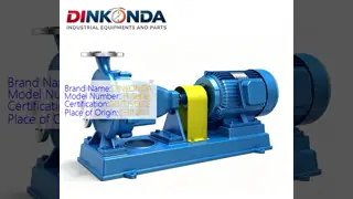 High Efficiency WTP Horizontal Centrifugal Pump